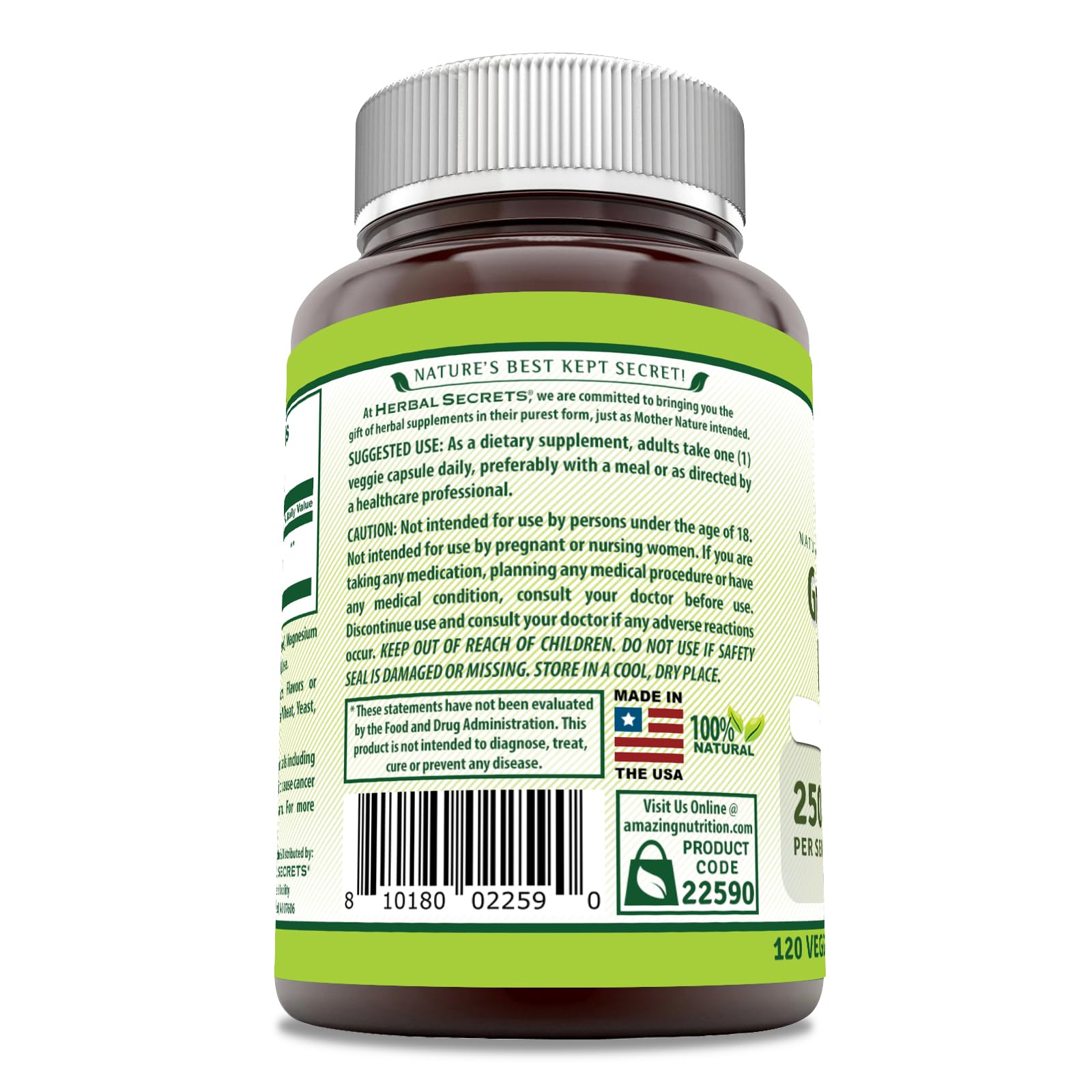 natural grape seed extract supplement