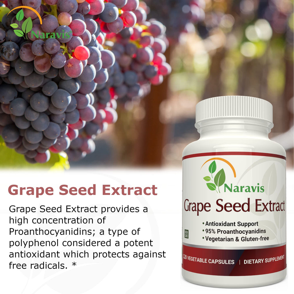 natural grape seed extract supplement