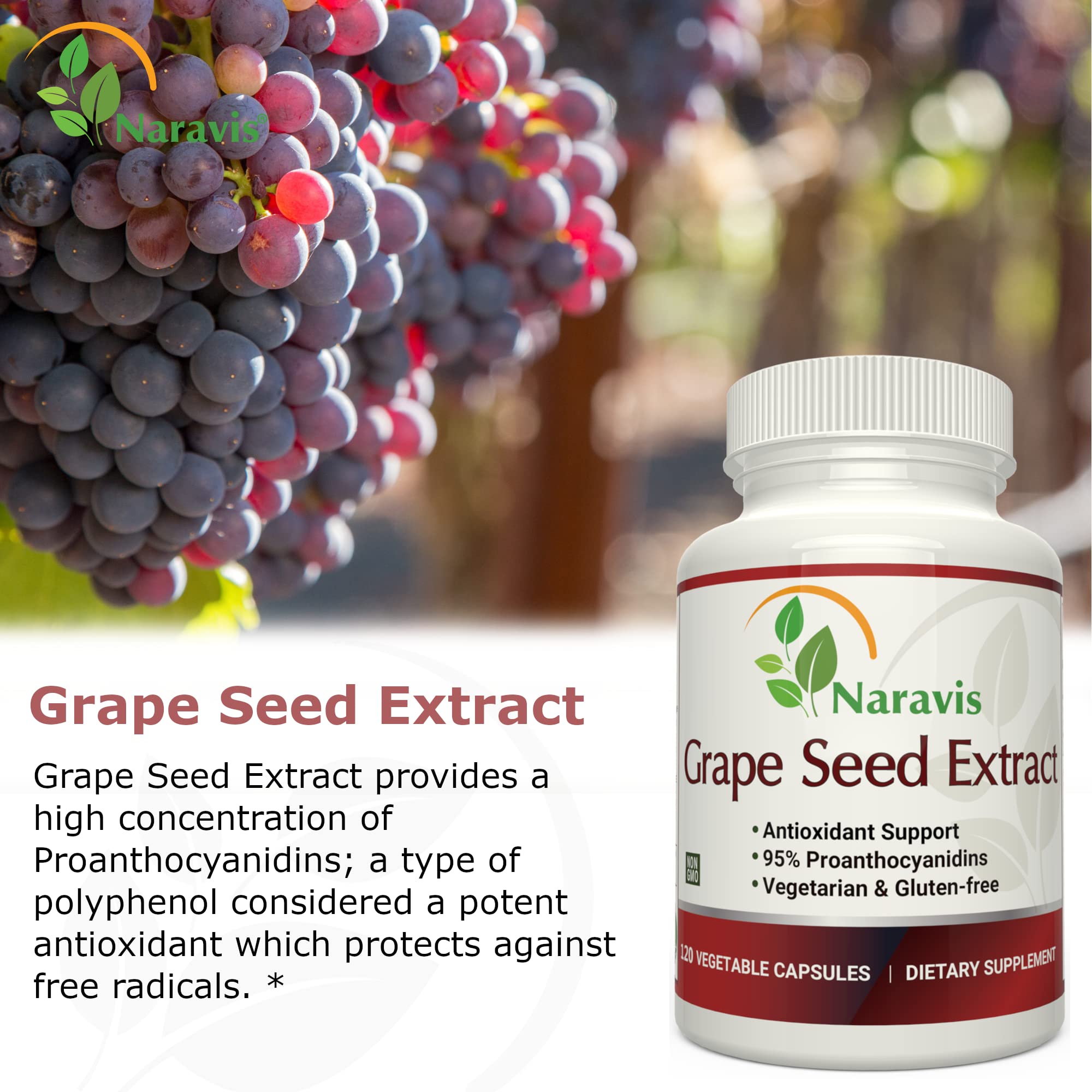 natural grape seed extract supplement