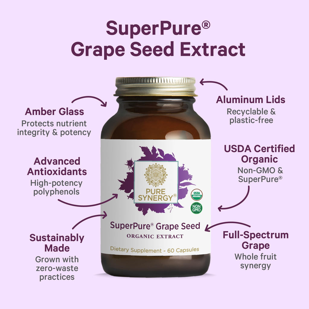 natural grape seed extract supplement