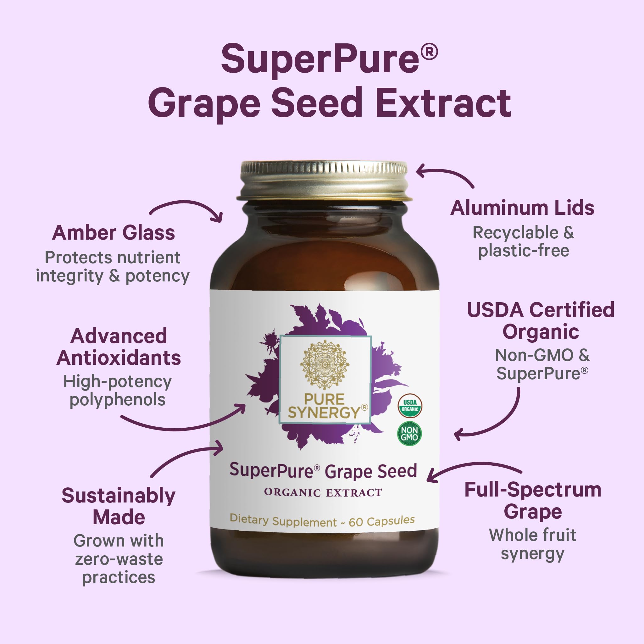 natural grape seed extract supplement