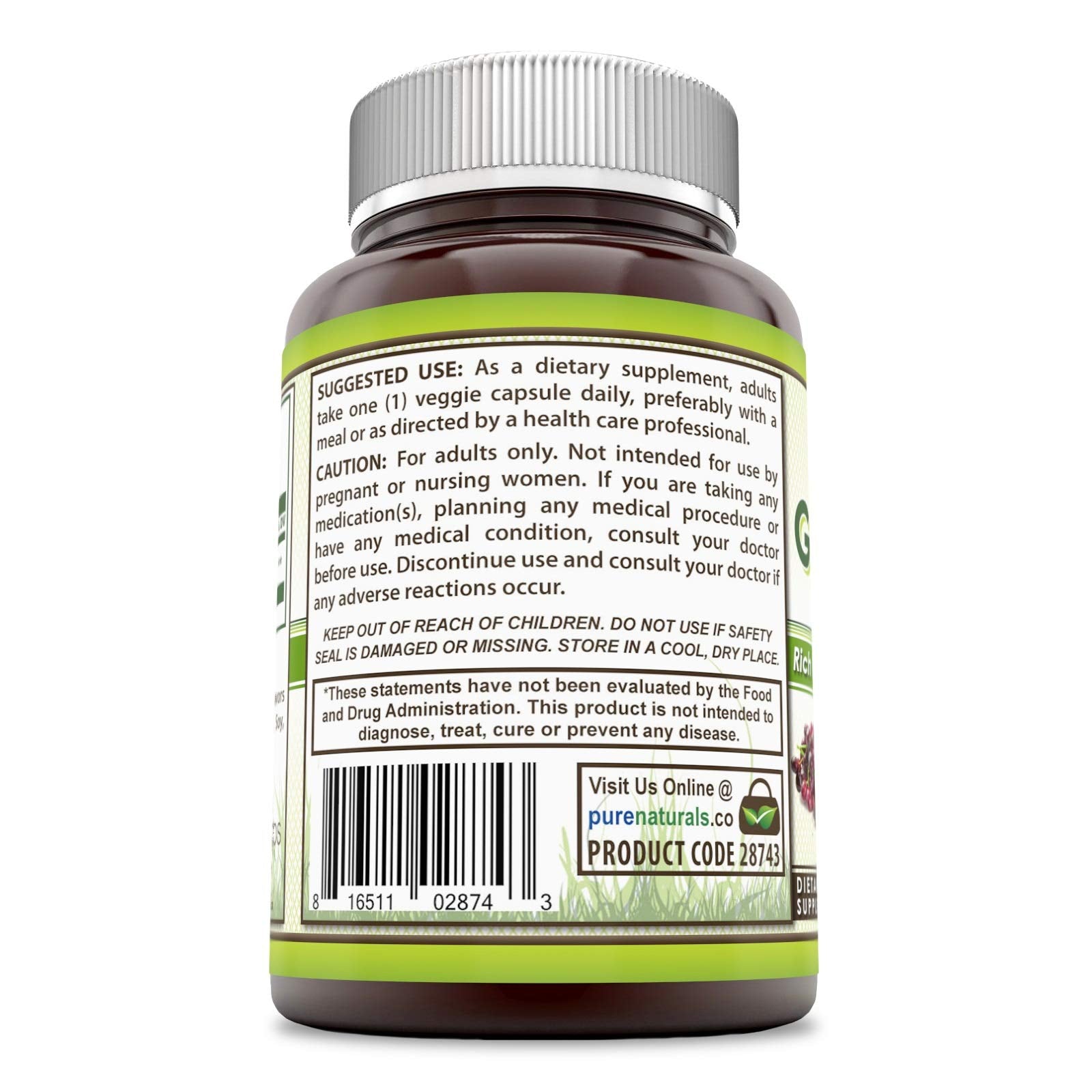 natural grape seed extract supplement