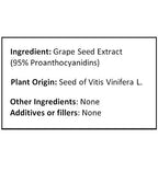 natural grape seed extract supplement