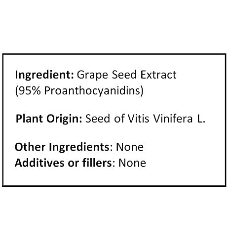 natural grape seed extract supplement