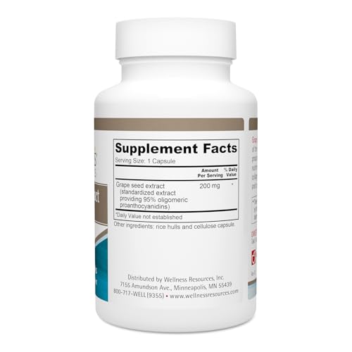 natural grape seed extract supplement