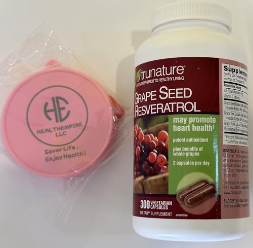 natural grape seed extract supplement