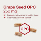 Natural grape seed supplement for wellness