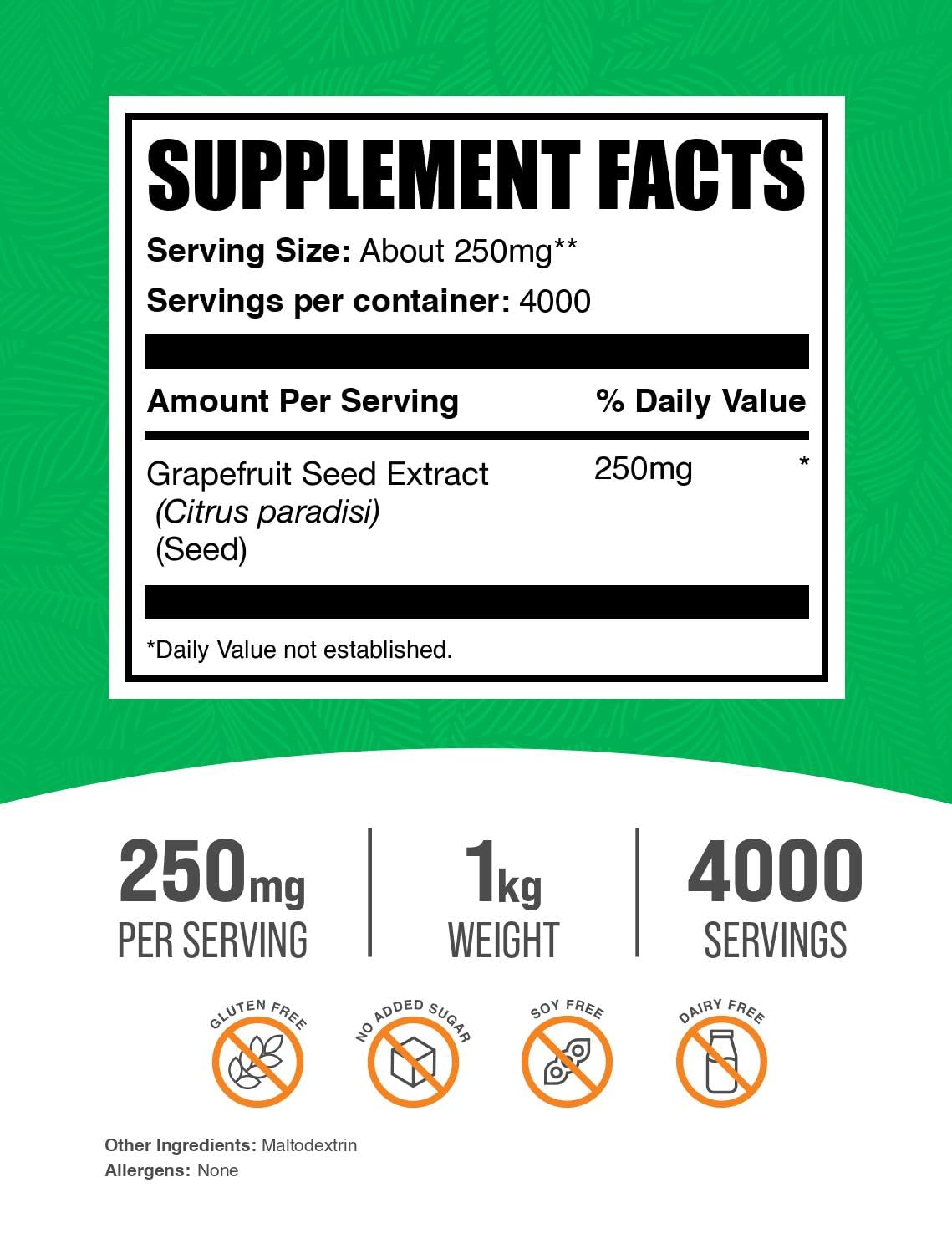 natural grapefruit seed extract benefits