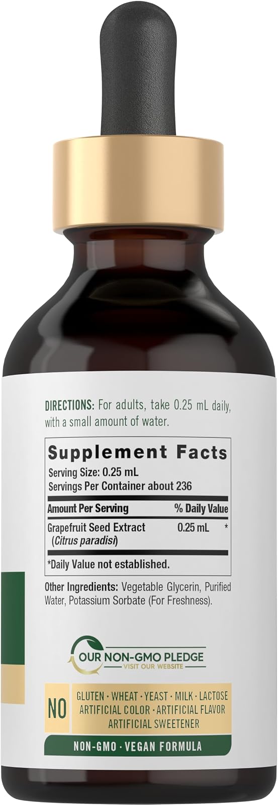 natural grapefruit seed extract supplement