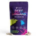 Natural Grass Fed beef organ supplement