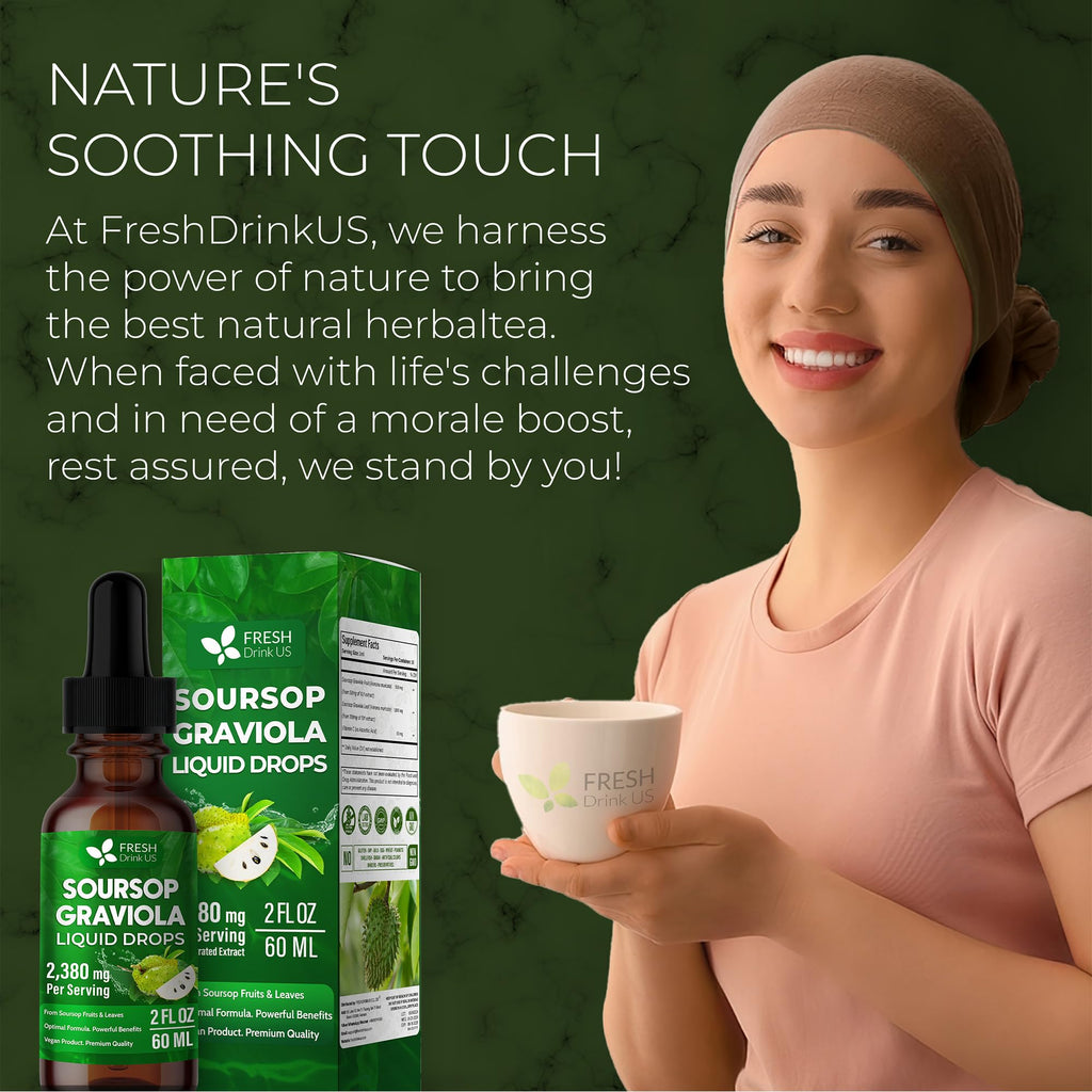 Natural graviola extract for detox