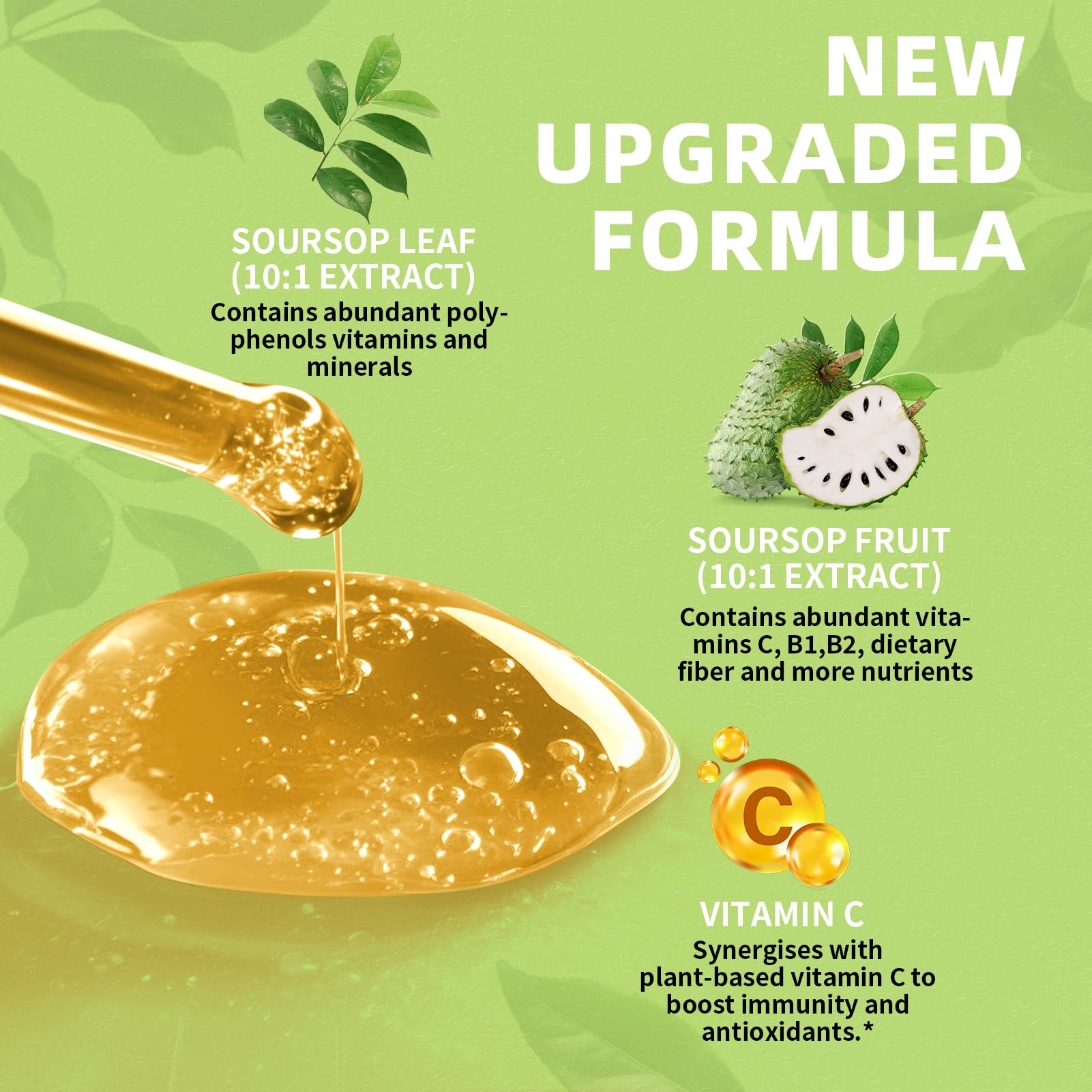 natural Graviola leaf health benefits