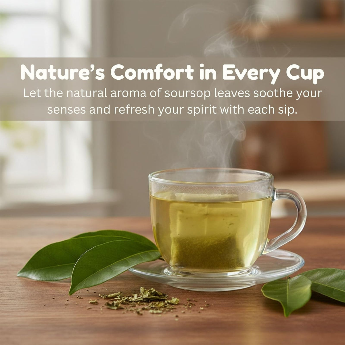 natural graviola leaf infusion