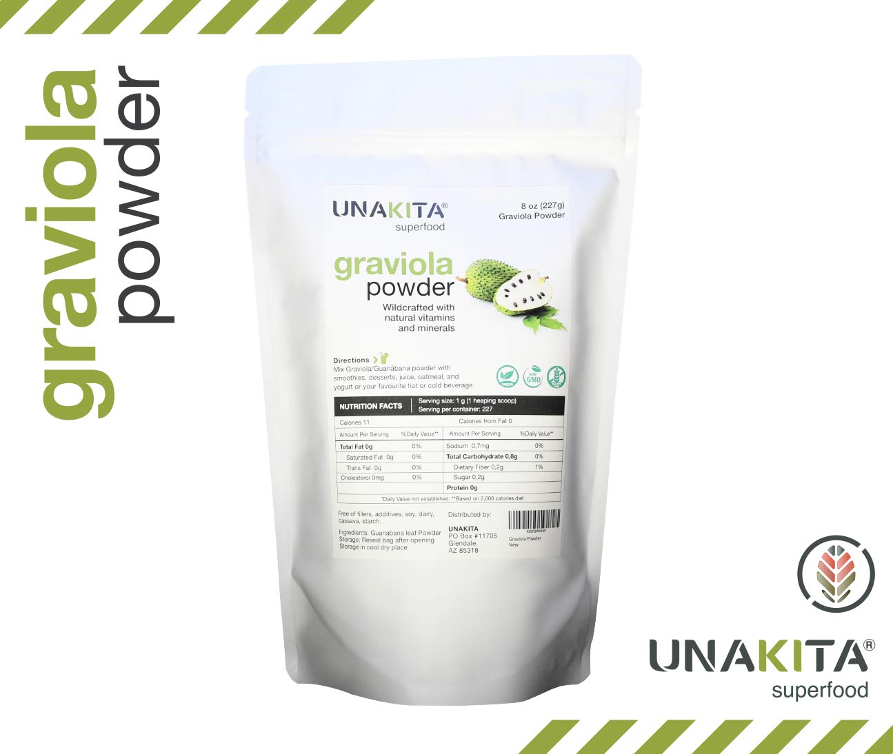 natural graviola powder for vitality