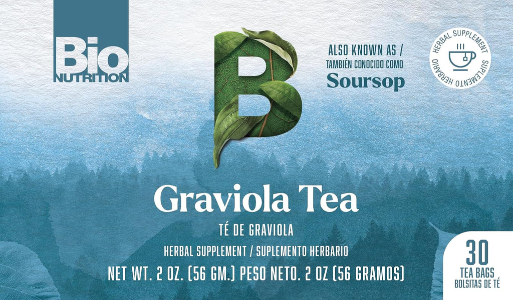 Natural Graviola tea for immune support