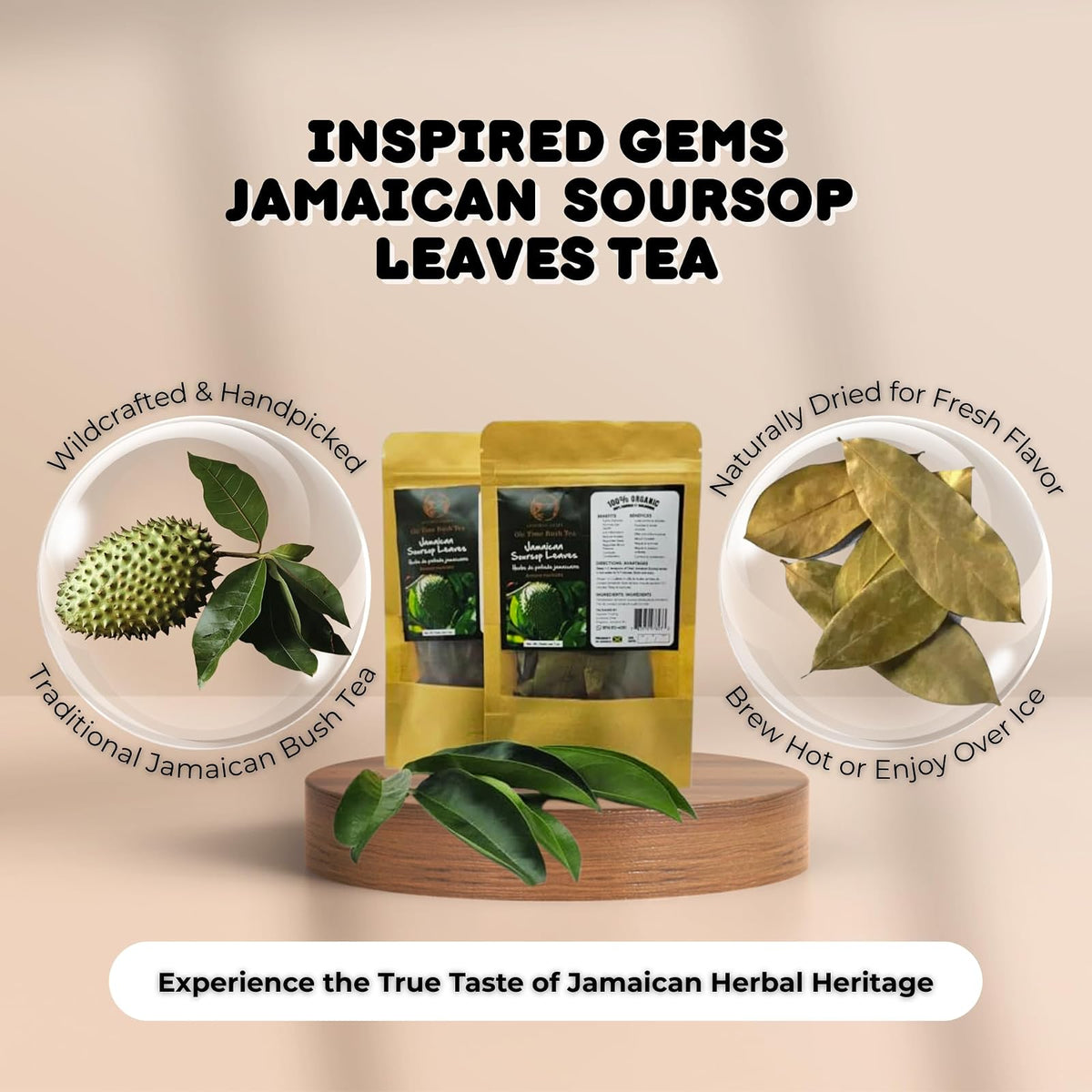 natural graviola tea for wellness
