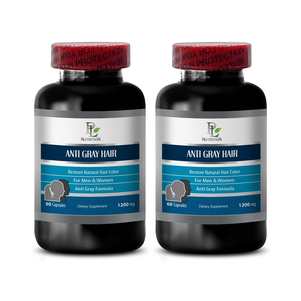 natural gray hair pills for aging