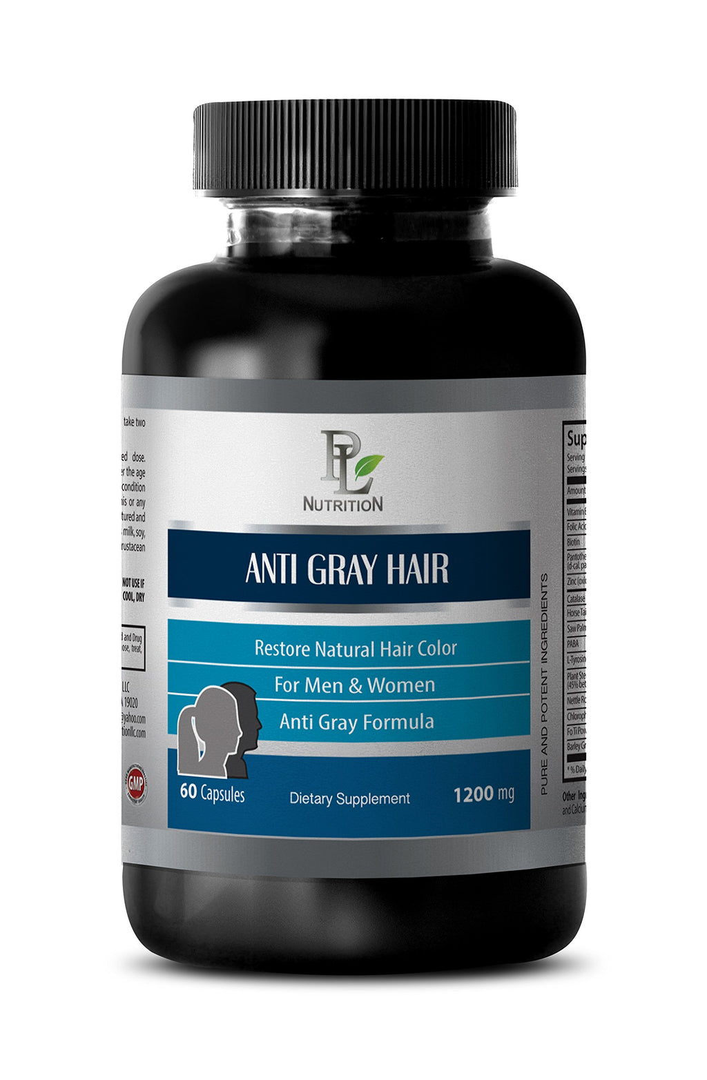 natural gray hair supplement