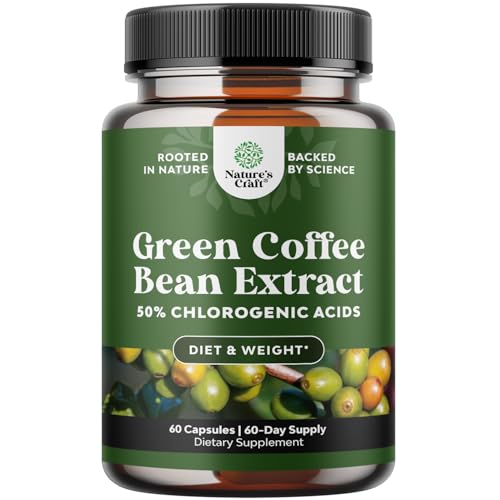 natural green coffee bean extract capsules