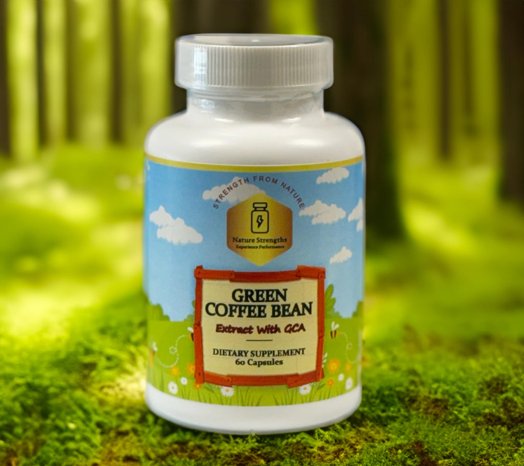 natural green coffee bean extract capsules