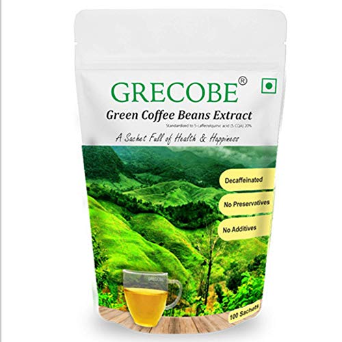 natural green coffee bean extract supplement