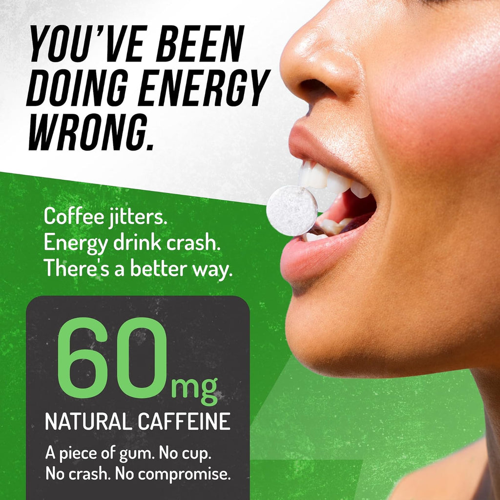 natural green coffee bean gum