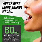 natural green coffee bean gum