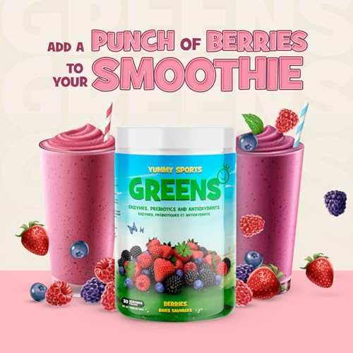 Natural green powder for wellness