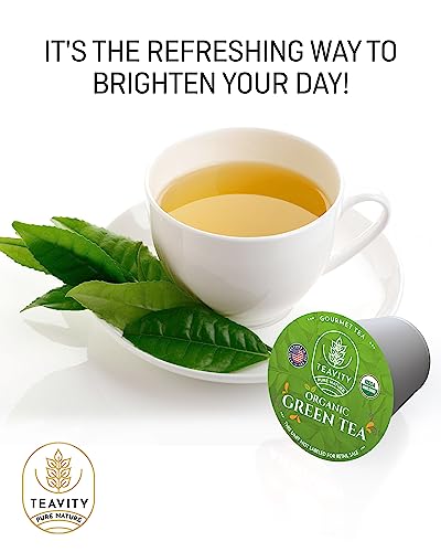 natural green tea beverage options