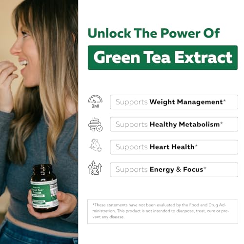 natural green tea energy boost