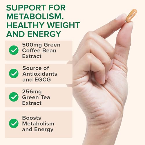 natural green tea energy booster