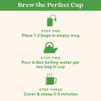 natural green tea extract bags
