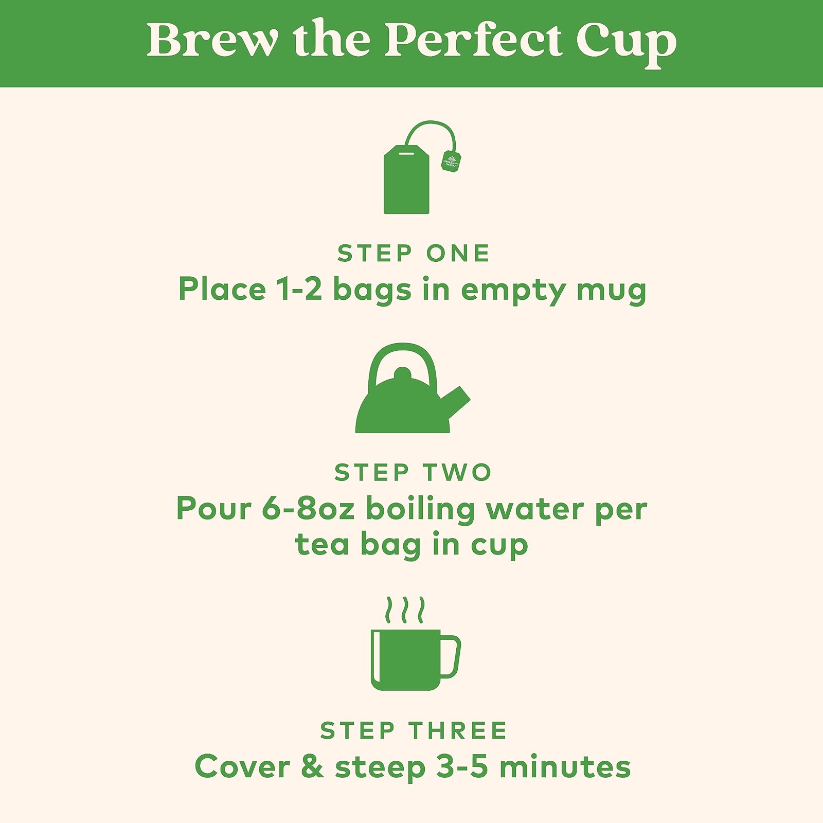 natural green tea extract bags
