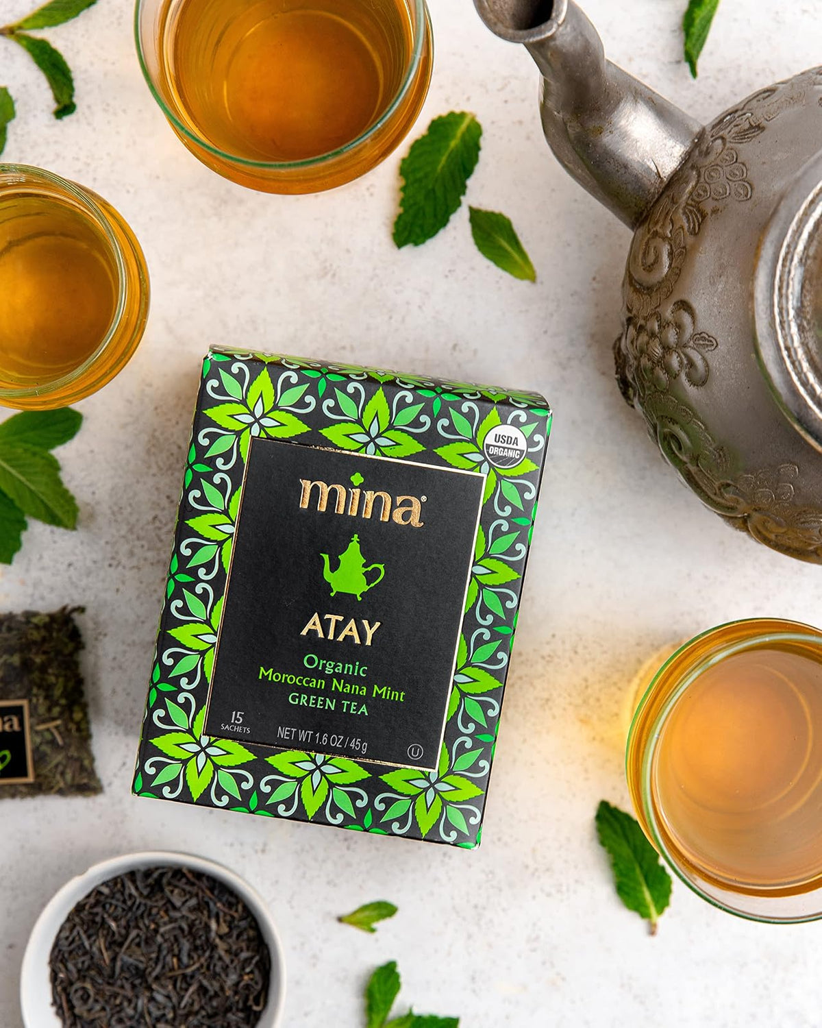 natural green tea extract benefits