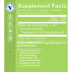 natural green tea extract capsules