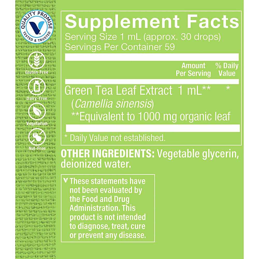 natural green tea extract capsules