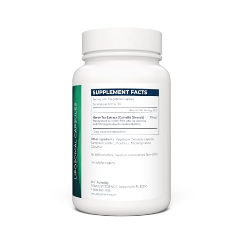 natural green tea extract capsules