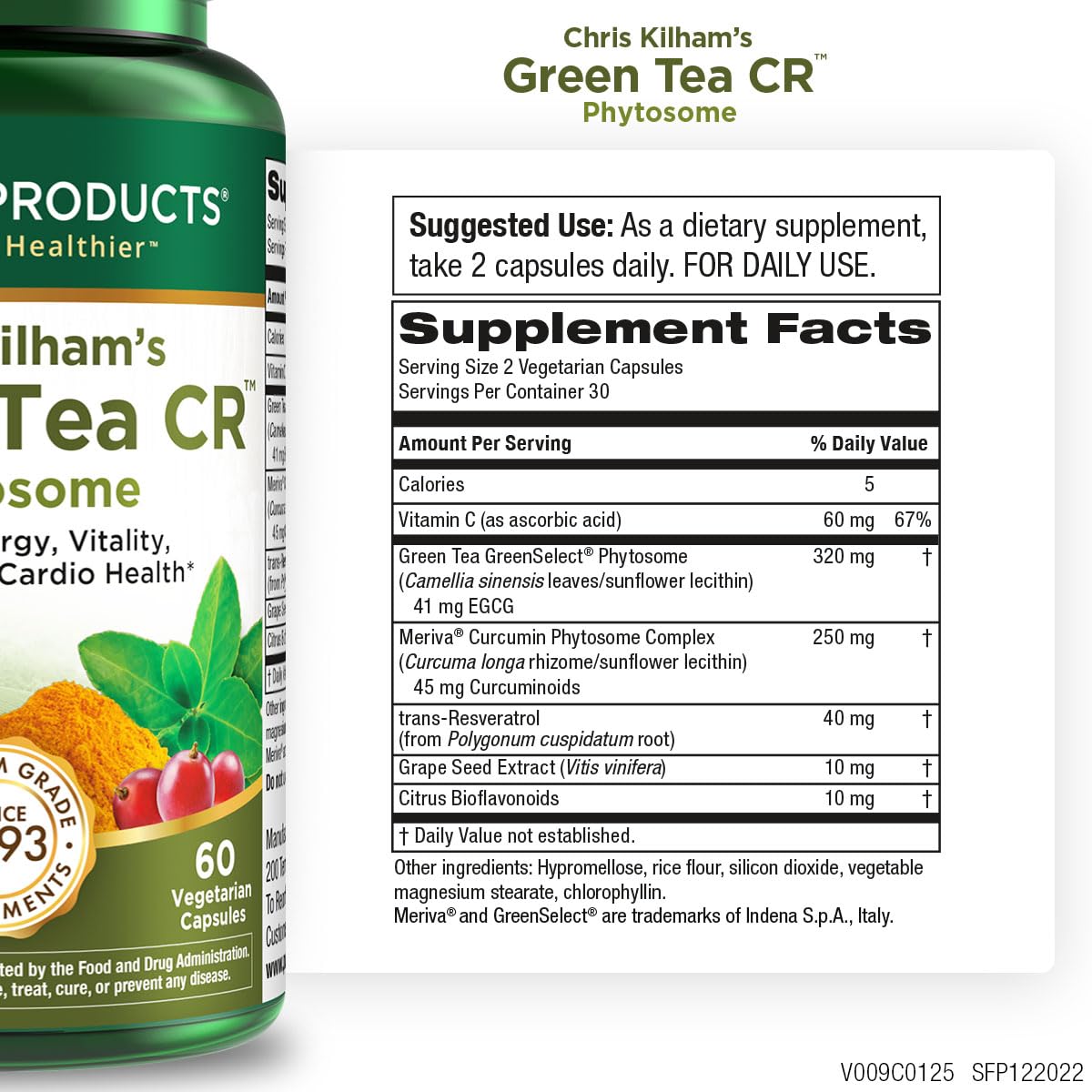 natural green tea extract for energy