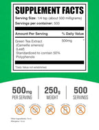 natural green tea extract for weight loss