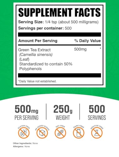 natural green tea extract for weight loss