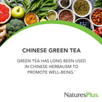 Natural green tea extract for wellness