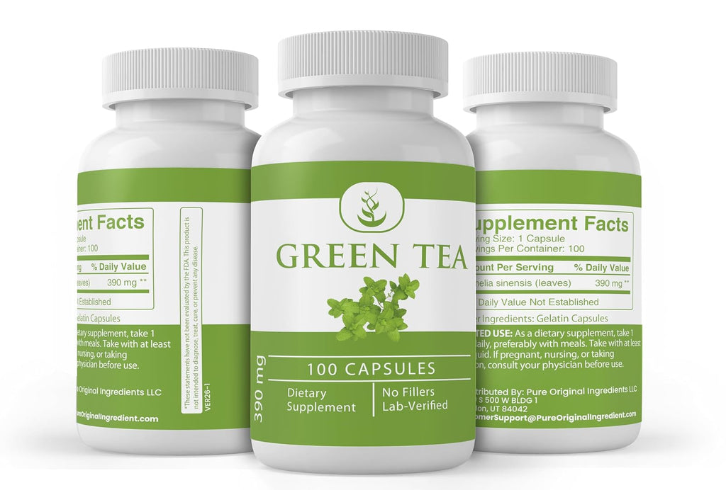 natural green tea extract for wellness