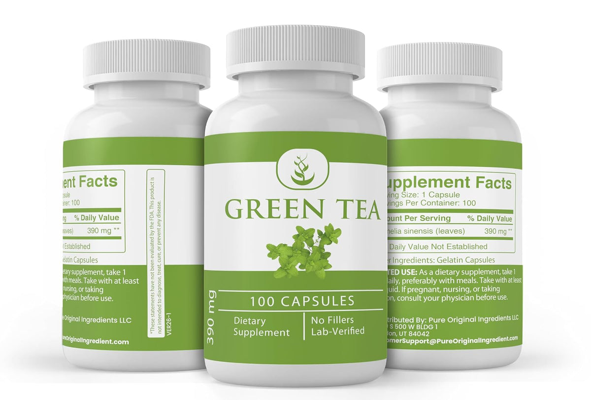 natural green tea extract for wellness