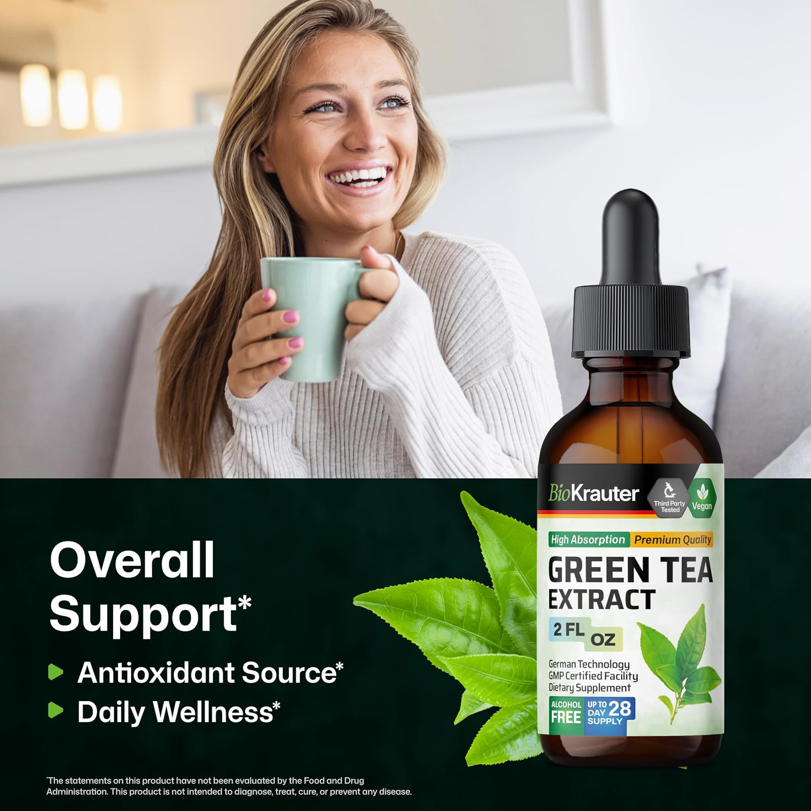 natural green tea extract for wellness