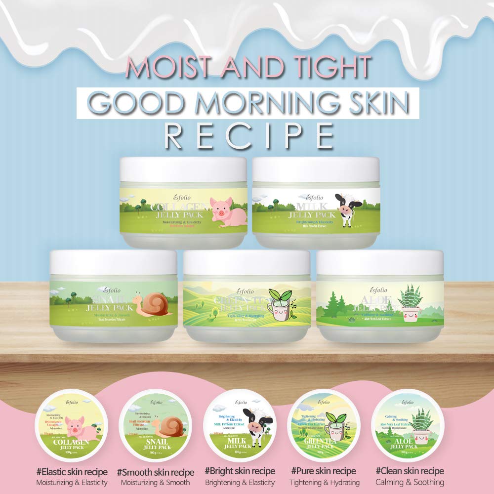 natural green tea extract moisturizer