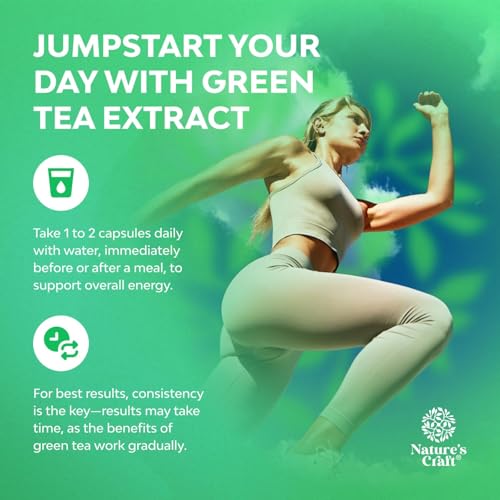 natural green tea extract supplement