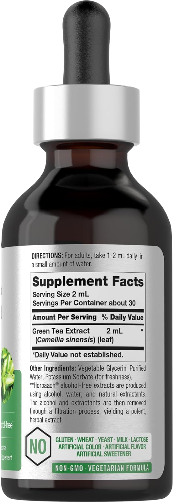 natural green tea extract tincture