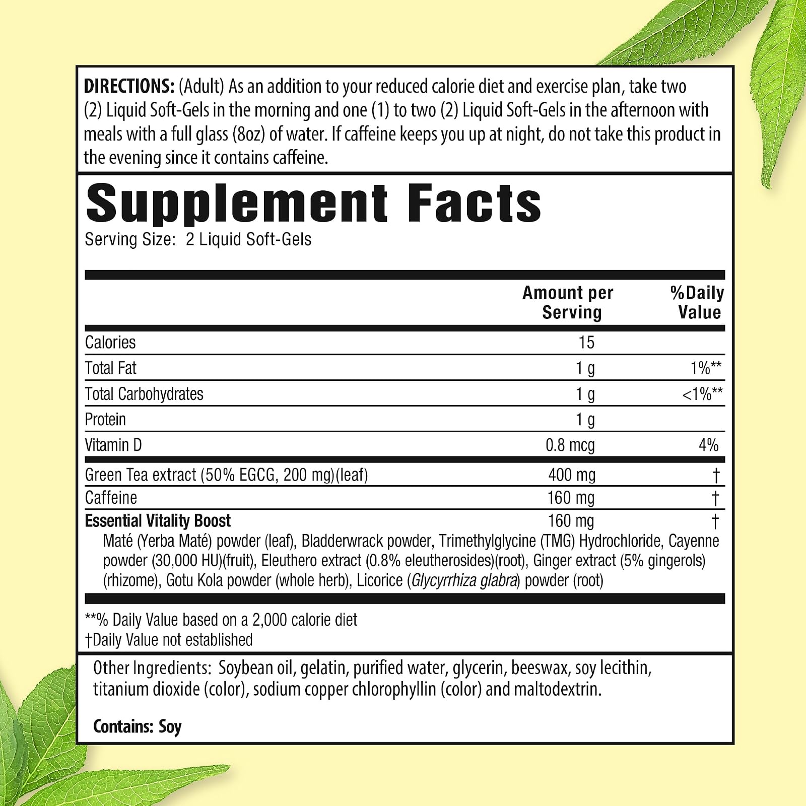 natural green tea fat burner benefits