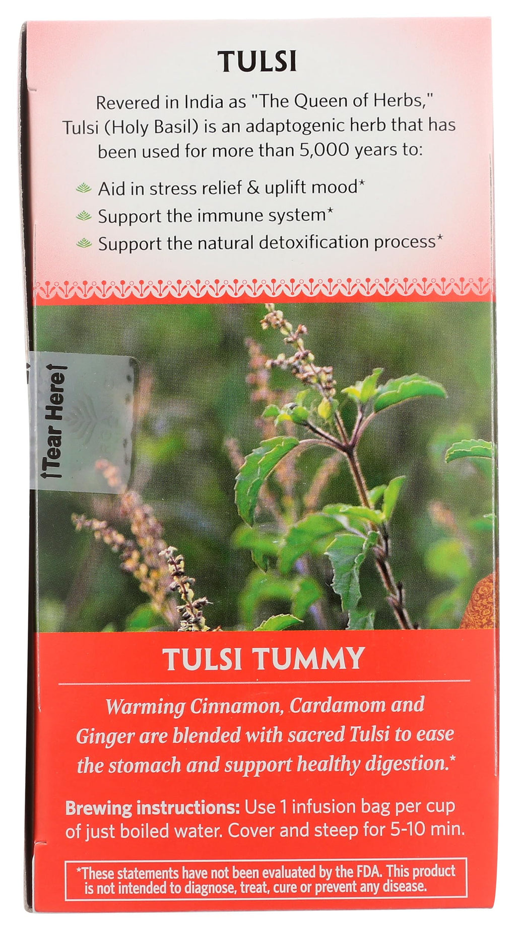 natural green tea for bloating