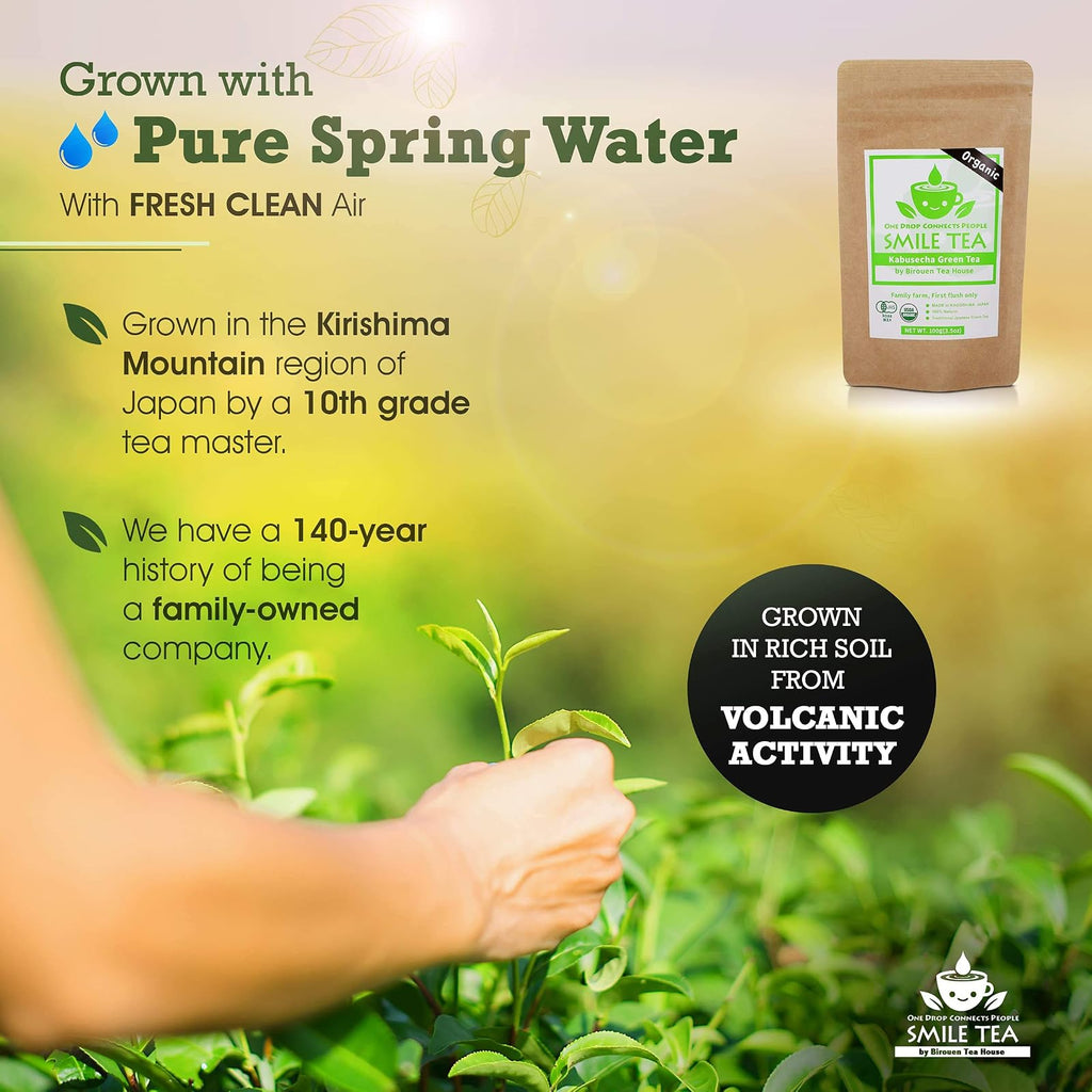 natural green tea for daily energy